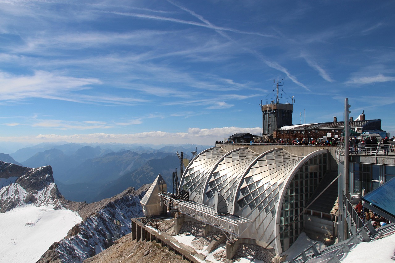 Zugspitze Mountain Alps - Free photo on Pixabay - Pixabay