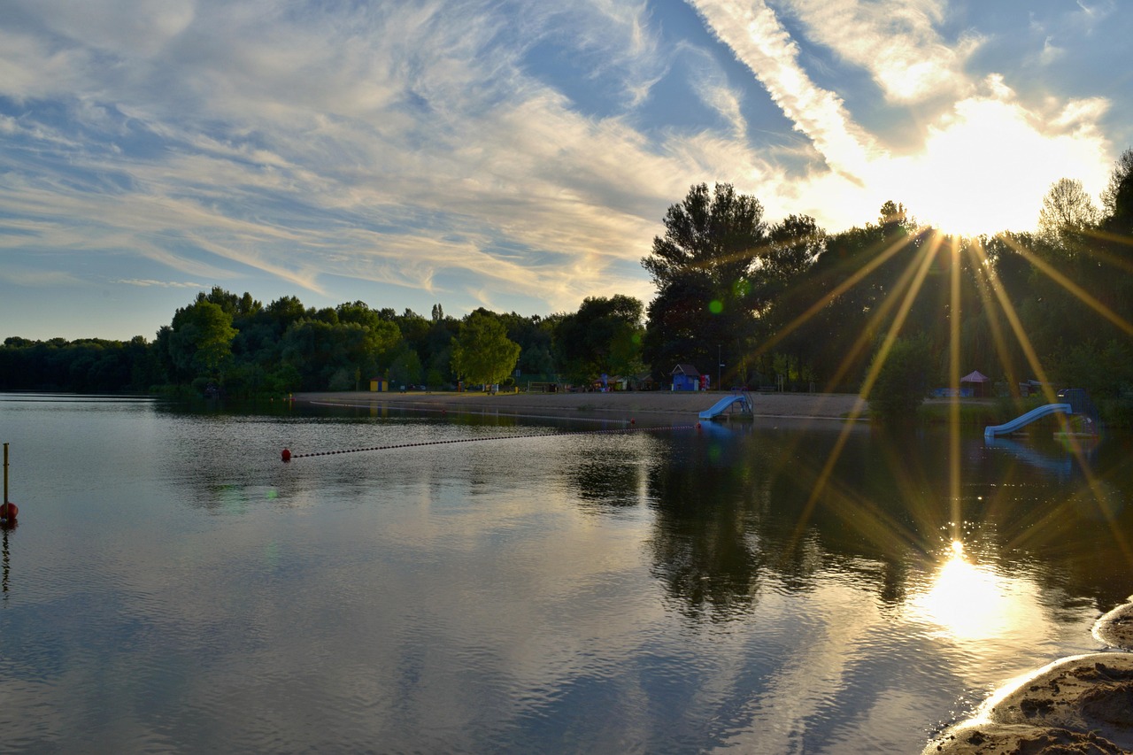 Lake Sun Beach - Free photo on Pixabay