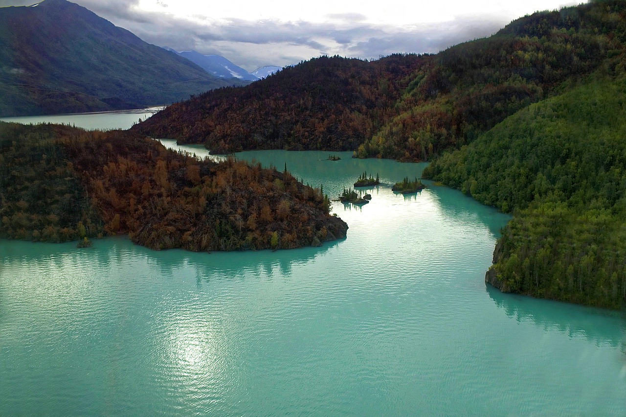 Aerial Landscape River Mountains - Free photo on Pixabay - Pixabay