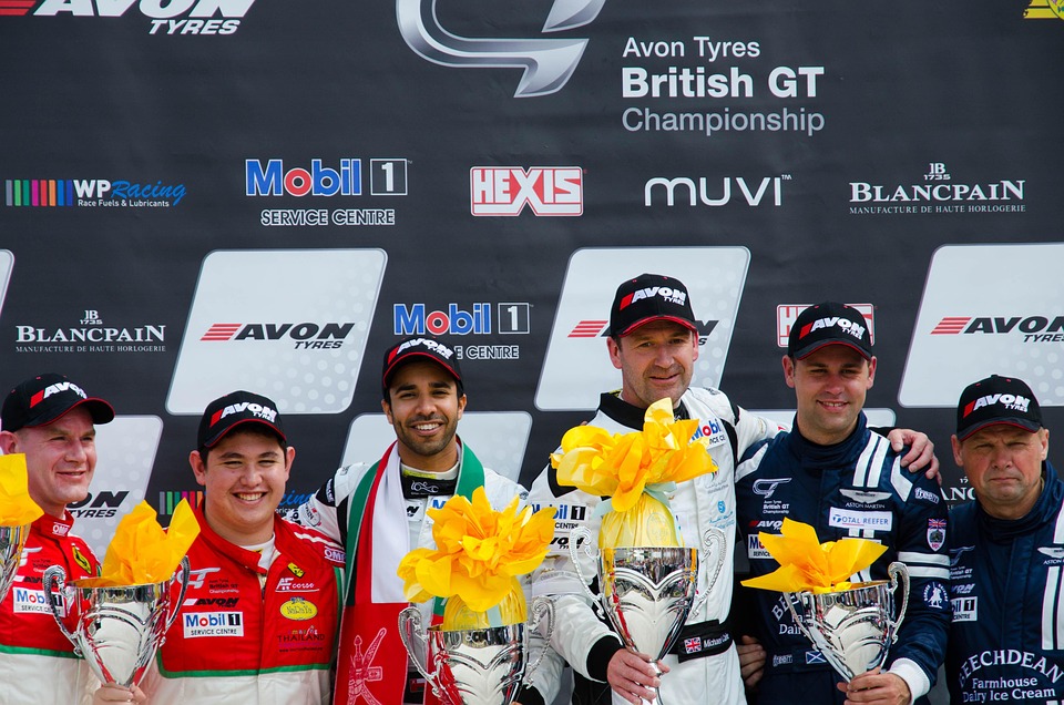 British Gt Podium Race Car - Free photo on Pixabay