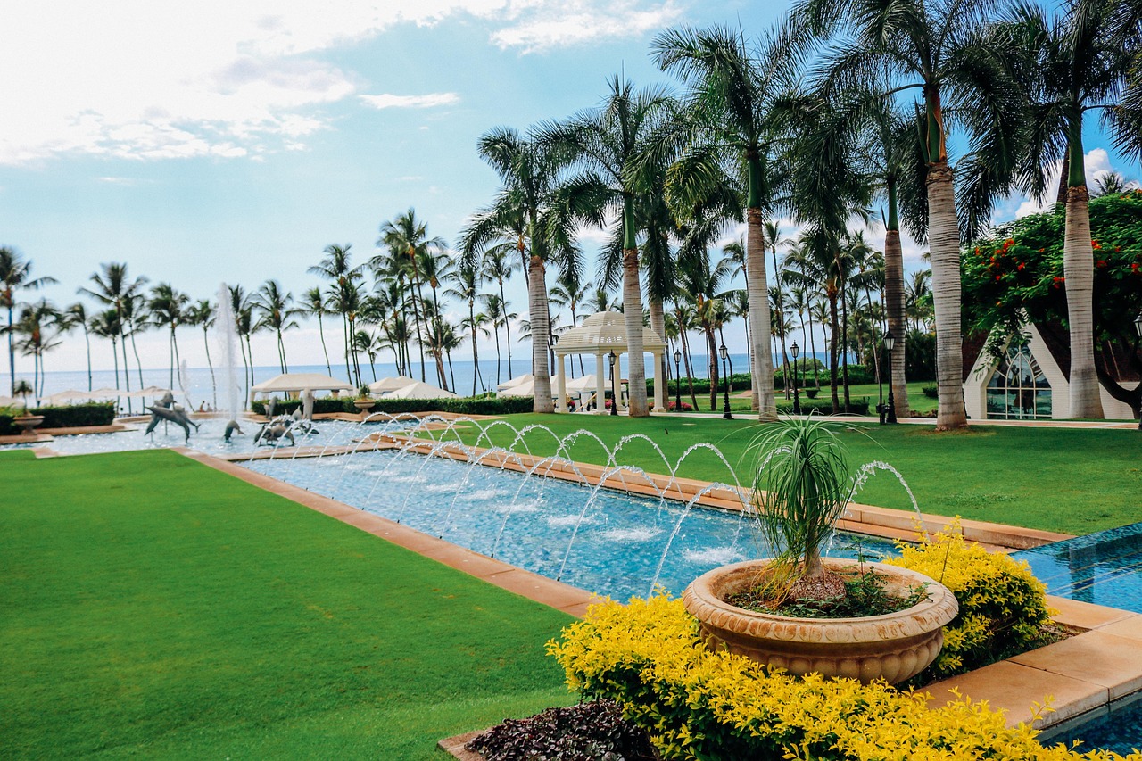 Resort Hotel Vacation - Free photo on Pixabay