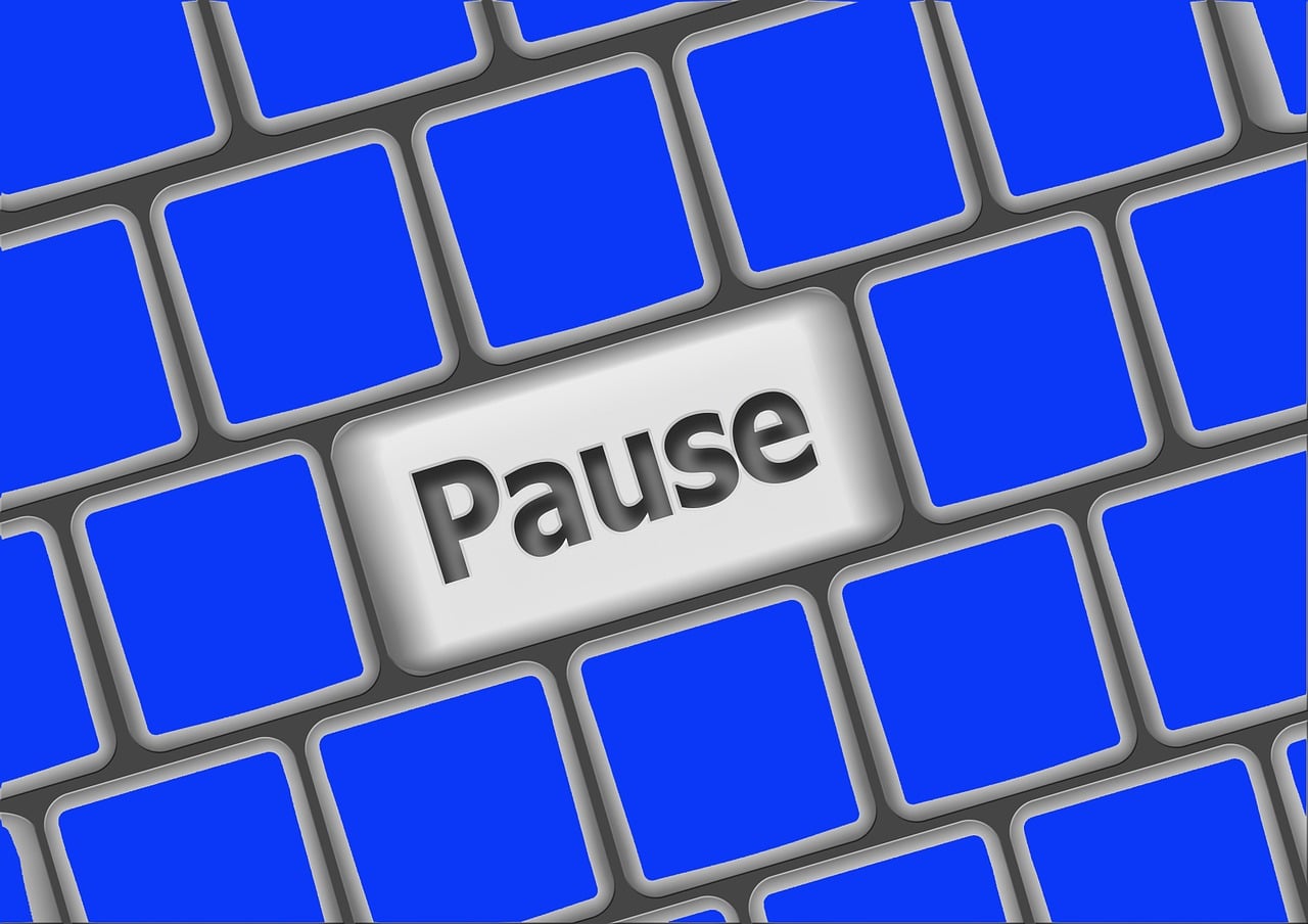Pause Break Stop - Free image on Pixabay