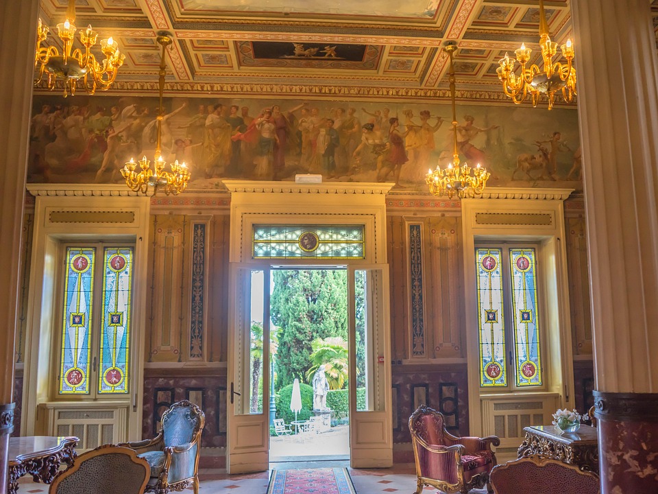 Villa Cortine Elegant Decor - Free photo on Pixabay - Pixabay