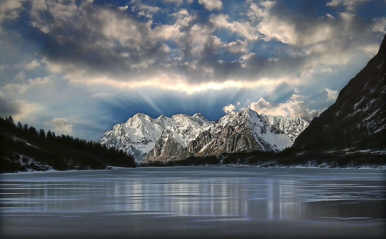 Mountain Landscape Nature - Free photo on Pixabay
