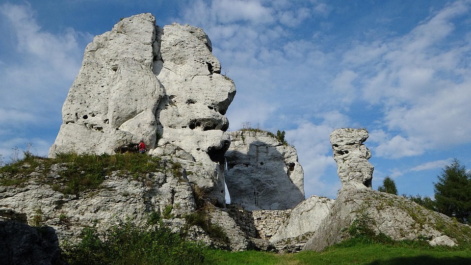Ogrodzieniec Polen Landschaft · Kostenloses Foto auf Pixabay