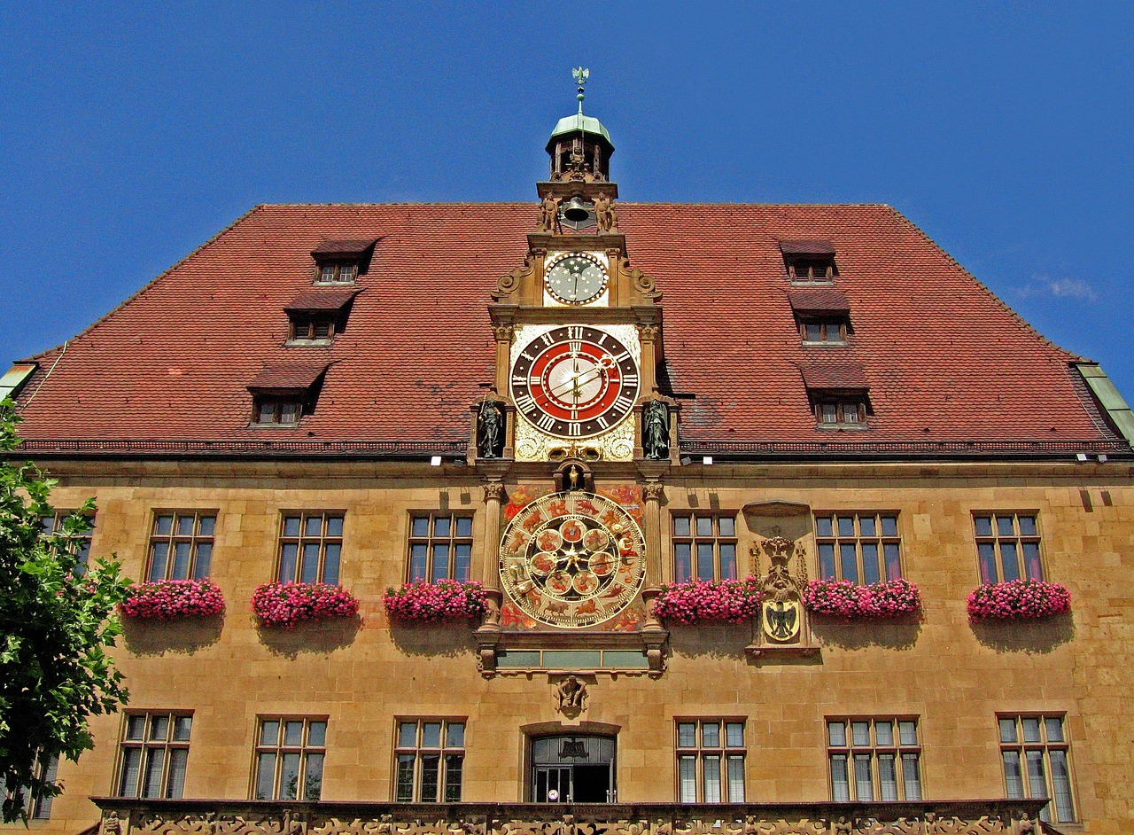Town Hall Heilbronn Historical Free Photo On Pixabay Pixabay