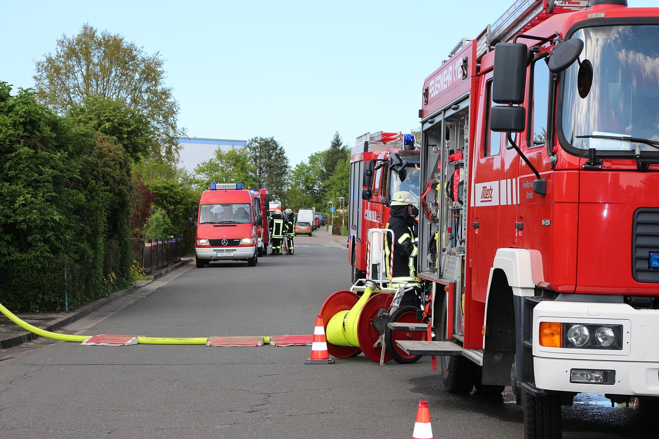 Fire Truck Mission Technology - Free photo on Pixabay - Pixabay
