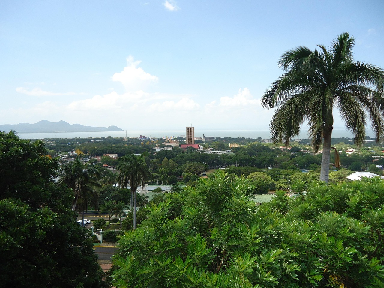 Managua Panorámica Lago - Foto gratis en Pixabay