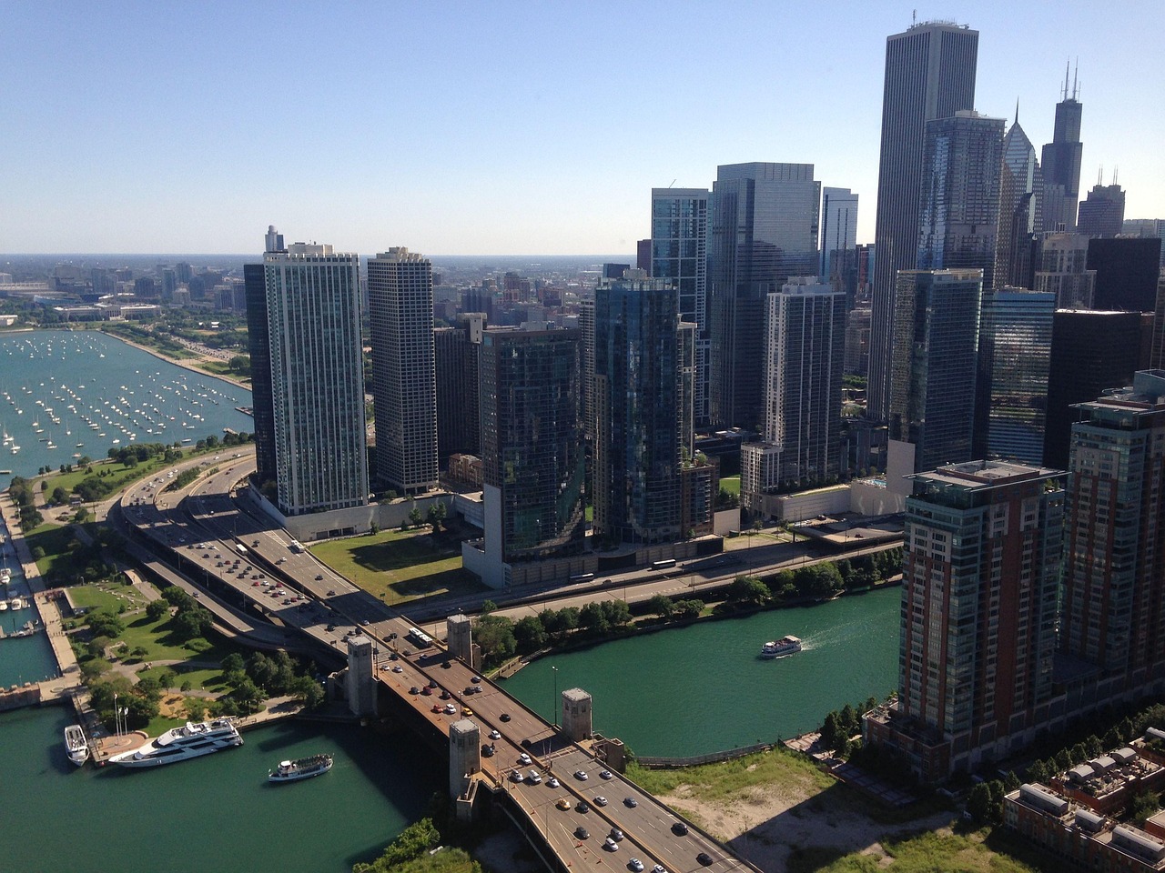 City Chicago Skyline - Free photo on Pixabay