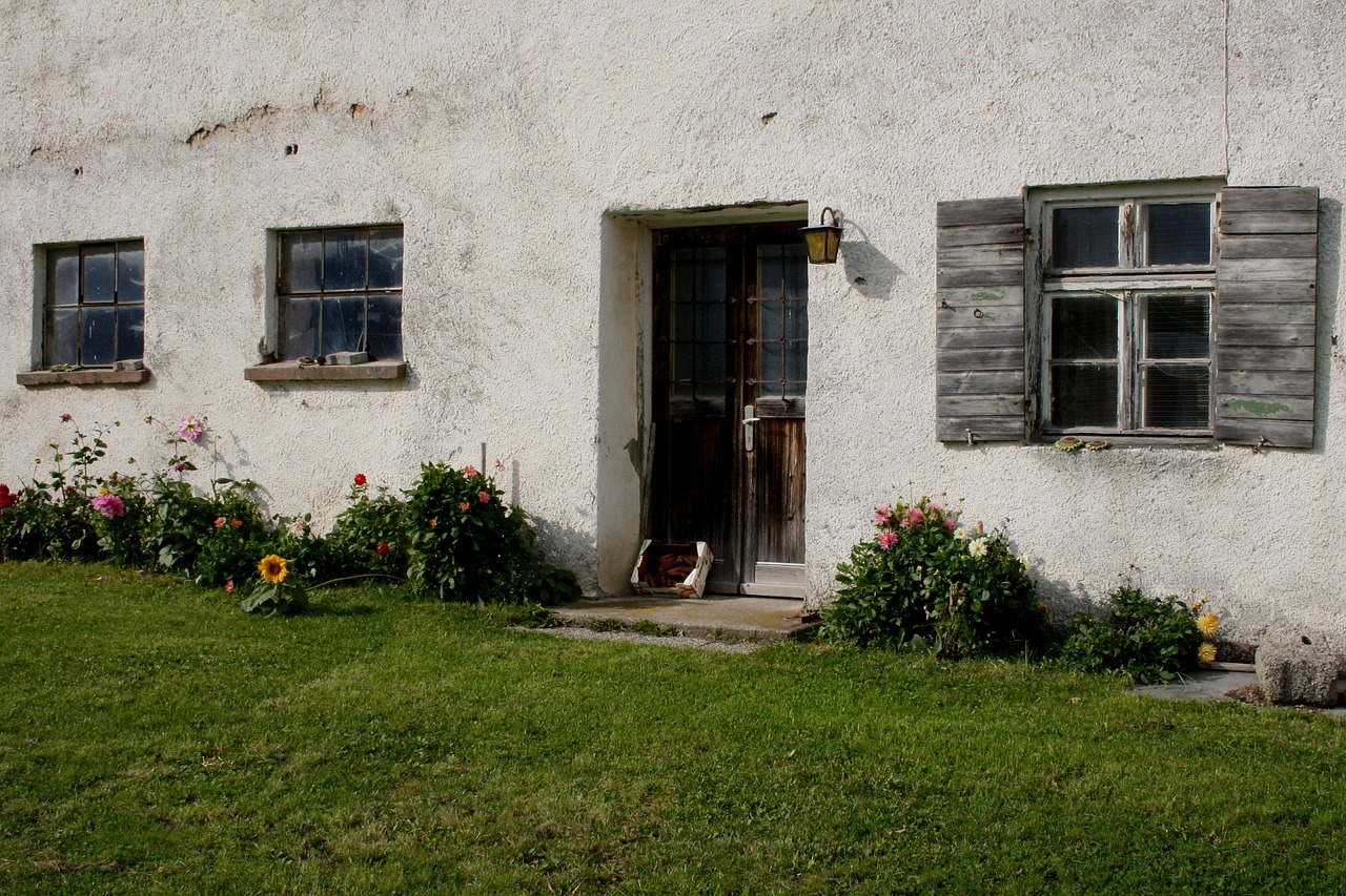 Farm Yard Door Window Install - Free photo on Pixabay - Pixabay