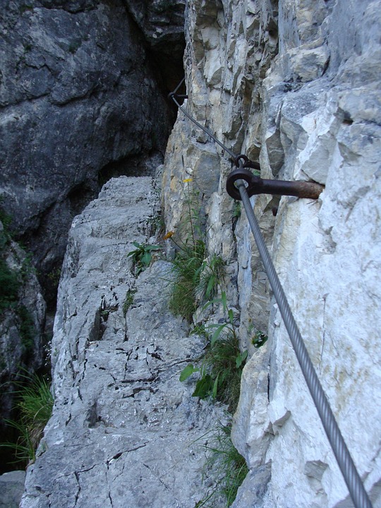 Bergpfad Felsen Slowenien - Kostenloses Foto auf Pixabay