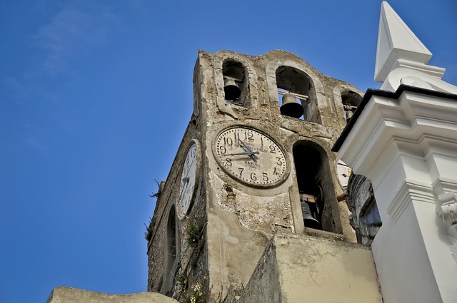 Clock Capri Naples - Free photo on Pixabay - Pixabay