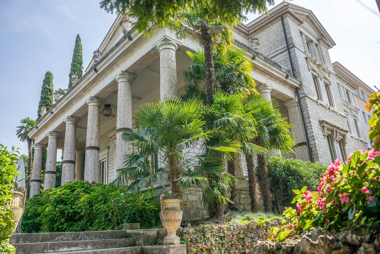 Villa Cortine Palace Sirmione Lake - Free photo on Pixabay - Pixabay