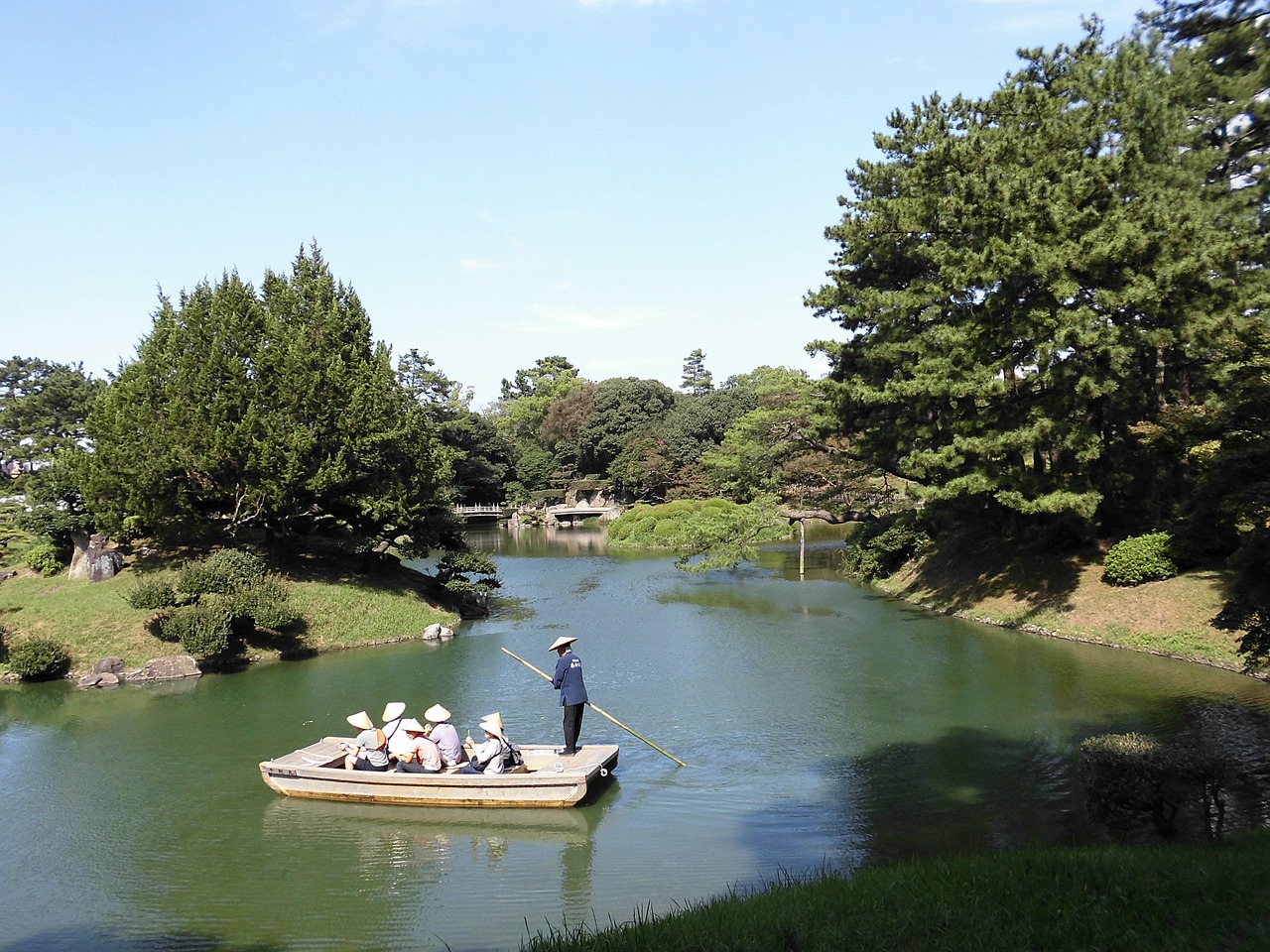 Kagawa Prefecture Ritsurin Garden - Free photo on Pixabay