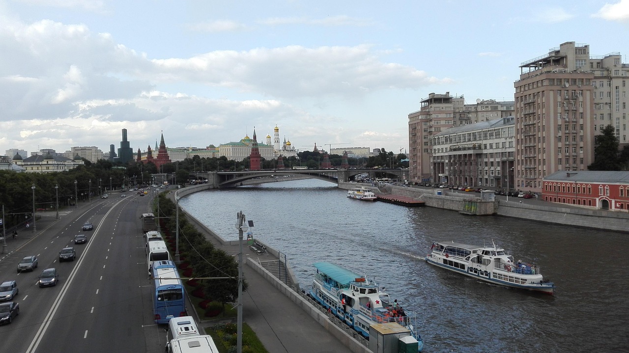 Moscow River Tram Water - Free photo on Pixabay