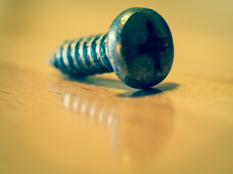 Screw Reflection Connection - Free photo on Pixabay - Pixabay