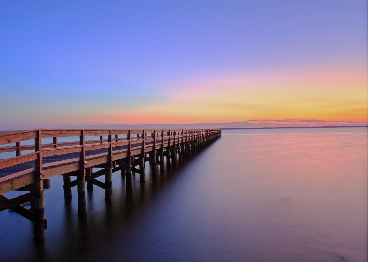 Atardecer Muelle Embarcadero - Foto gratis en Pixabay - Pixabay