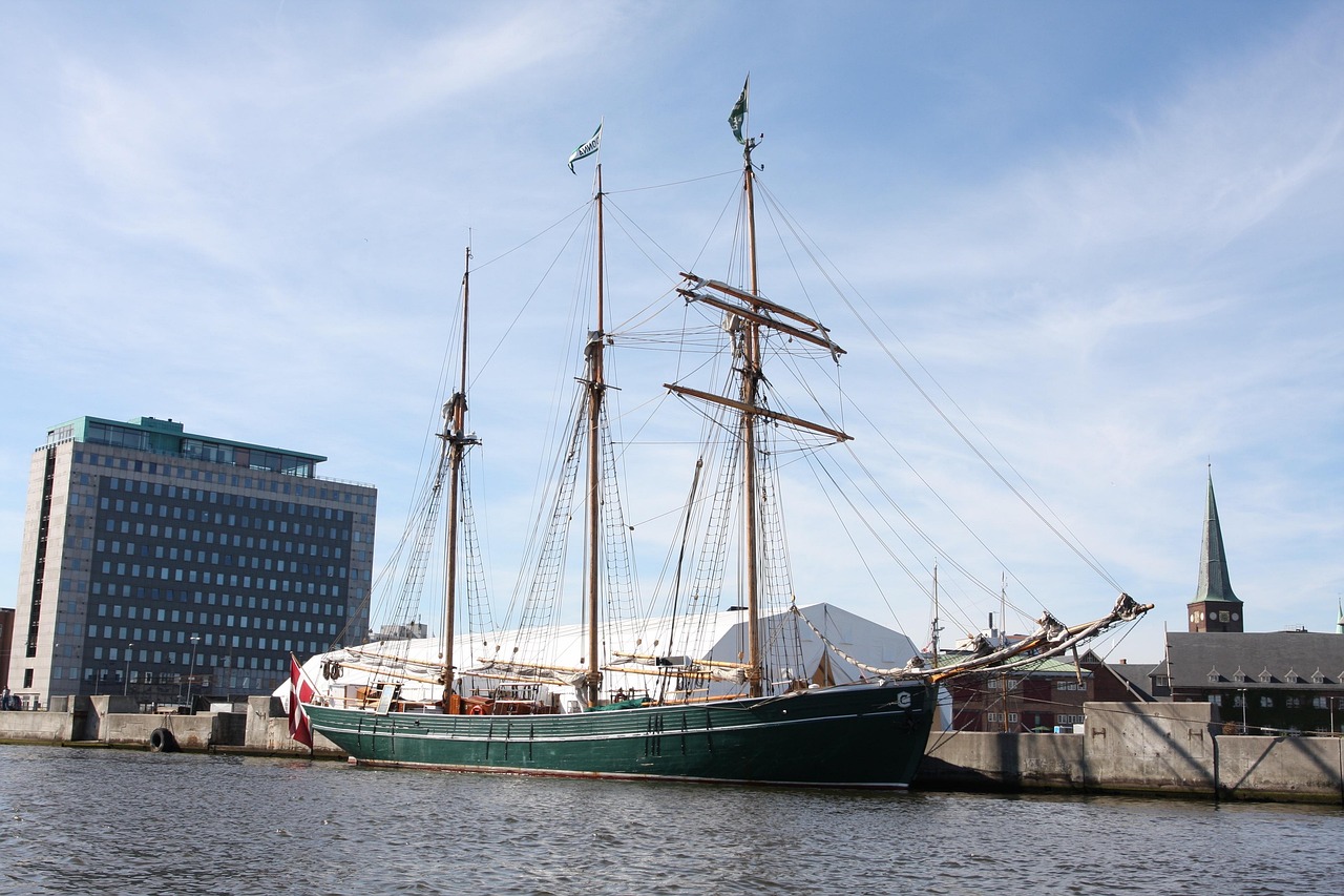 Aarhus Harbor Ship - Free photo on Pixabay - Pixabay
