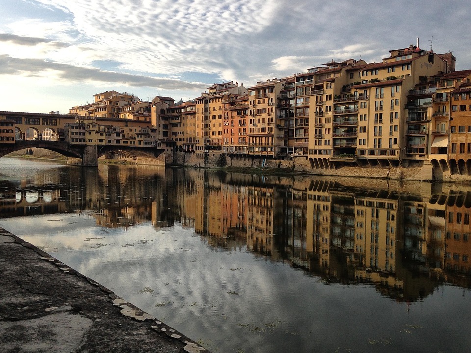 Florence River Bridge - Free photo on Pixabay