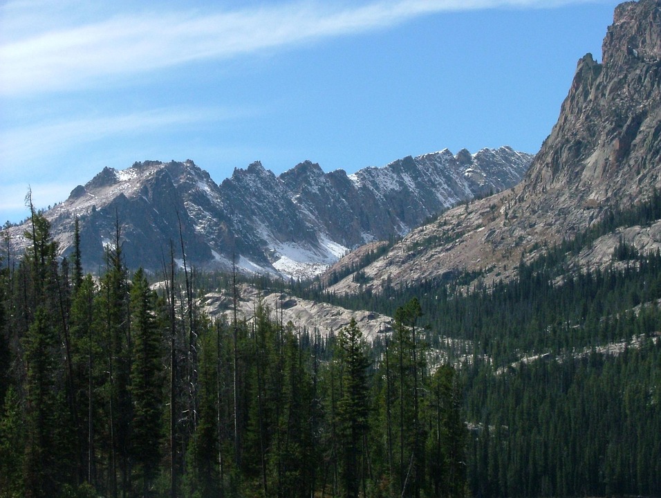 Backcountry Mountain Range - Free photo on Pixabay - Pixabay