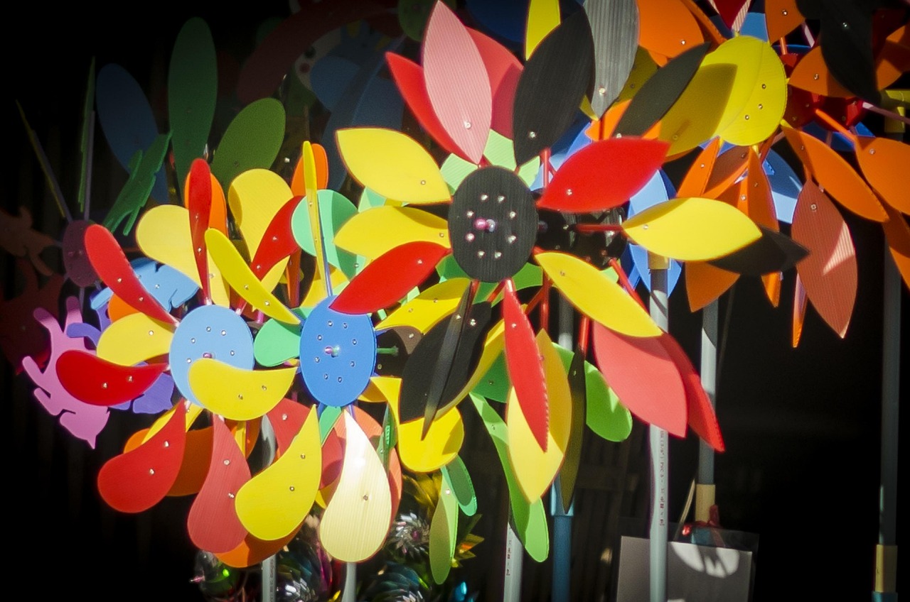 Fan Colorful Design - Free photo on Pixabay - Pixabay