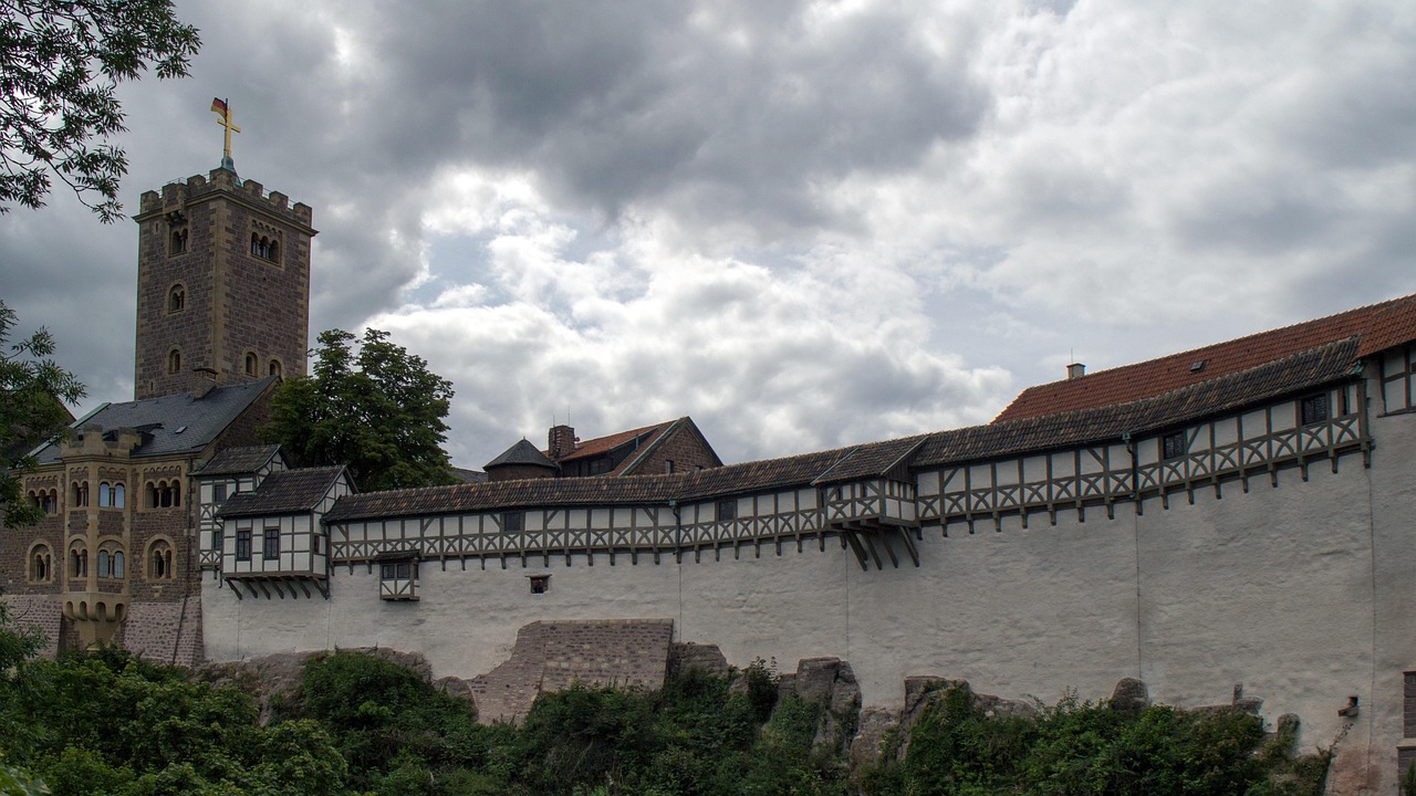Thuringia Castle Wartburg - Free photo on Pixabay - Pixabay