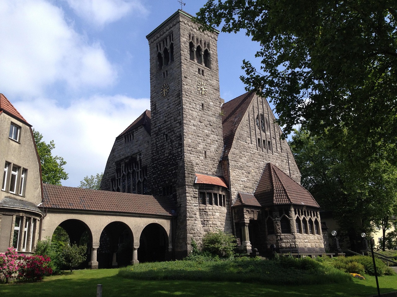 Bochum Luther Church - Free photo on Pixabay - Pixabay