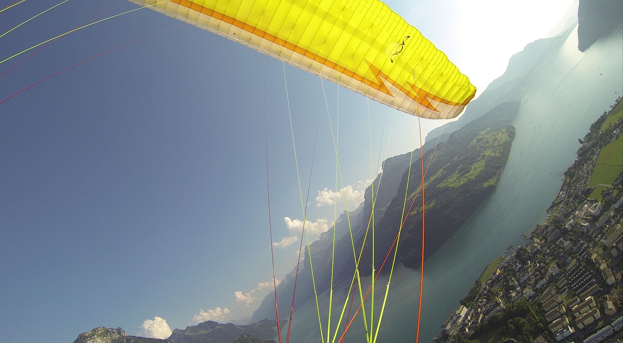 Paraglider Flying Paragliding - Gratis foto på Pixabay - Pixabay