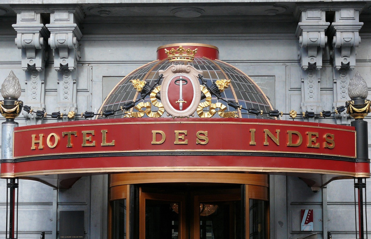 Entrée Hôtel Des Indes La Haye - Photo gratuite sur Pixabay - Pixabay