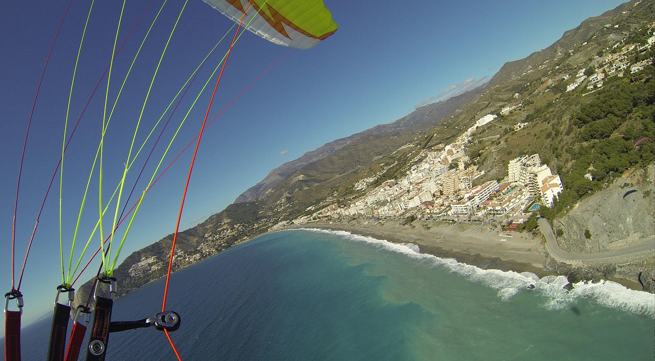 Parapente Mar Playa - Foto gratis en Pixabay - Pixabay