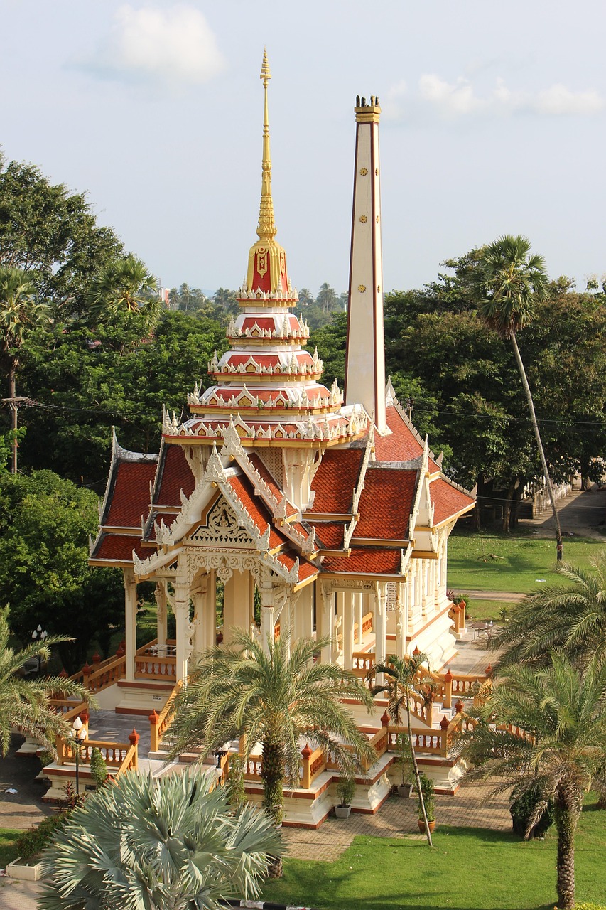 Thailand Temple B - Free photo on Pixabay