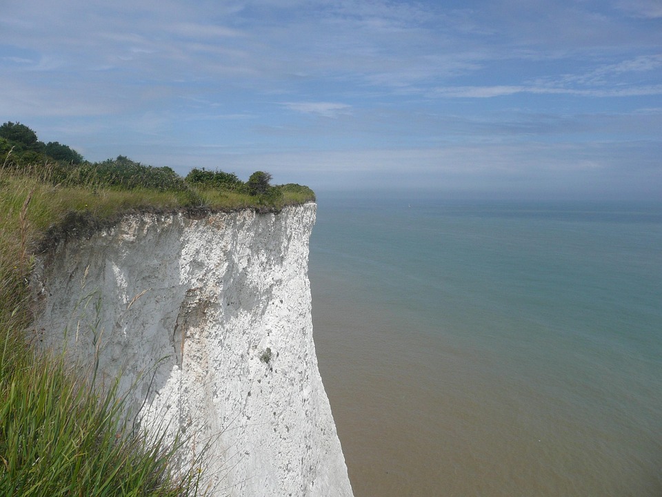 White Cliffs England Sea United - Free photo on Pixabay