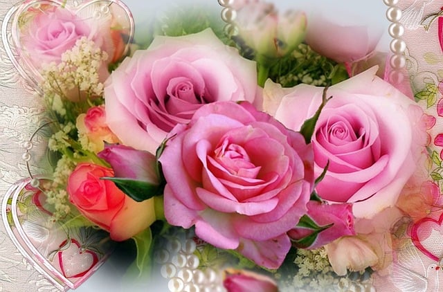 Rose Lilla Bocciolo Di Rosa Cuori - Immagini gratis su Pixabay - Pixabay