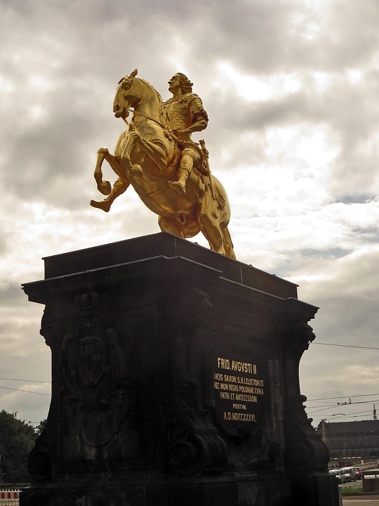 Goldene Reiter Friedrich Der · Kostenloses Foto auf Pixabay