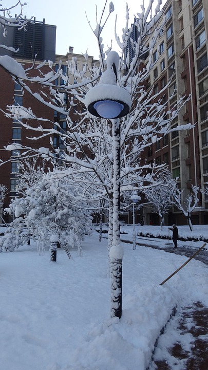 Street Lamp Community Snow - Free photo on Pixabay - Pixabay