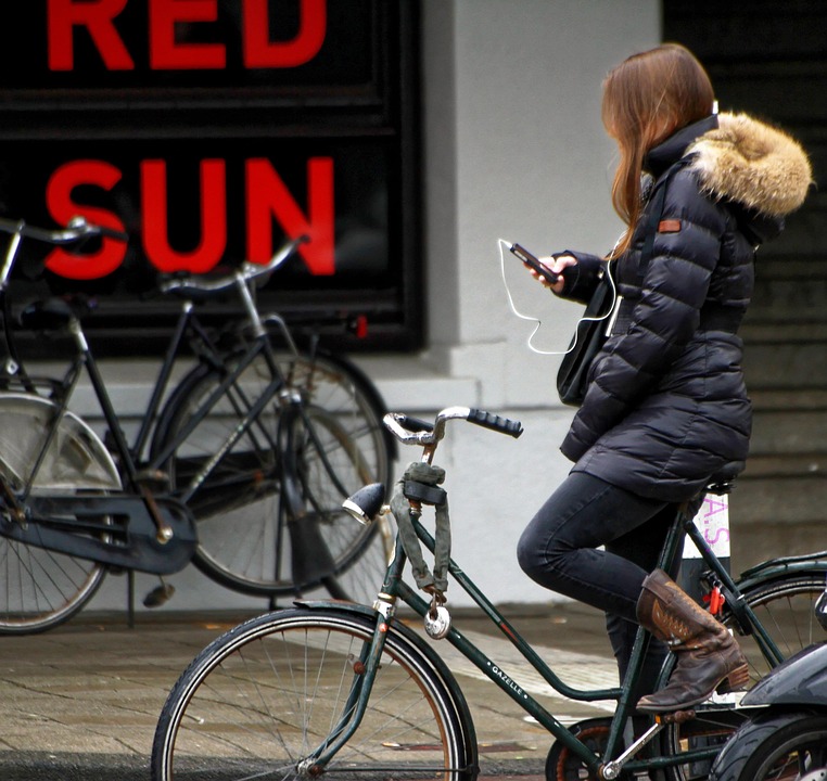 Girl Bike Bicycle - Free photo on Pixabay