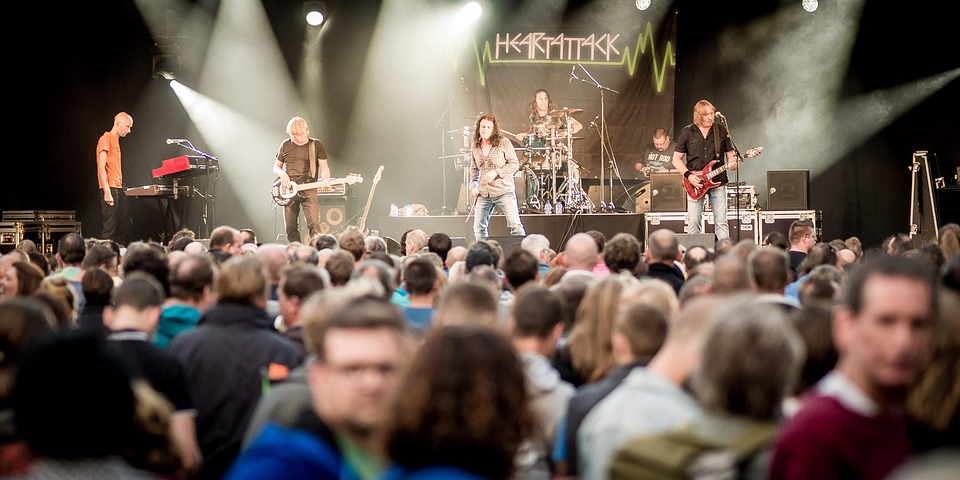 Festival Rock Concierto - Foto gratis en Pixabay