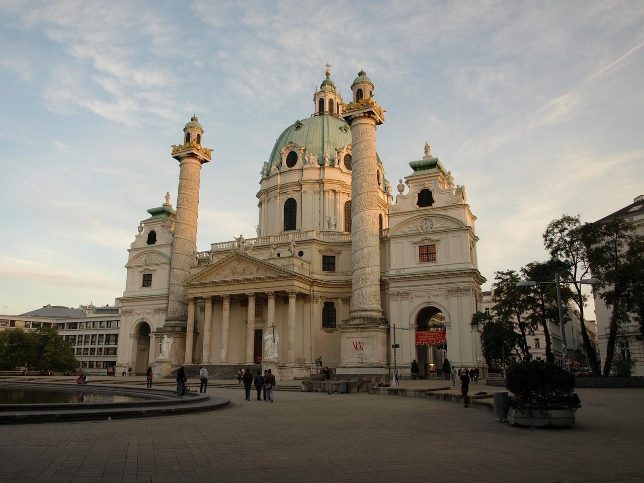 Viena Karlskirche Barroco - Foto gratuita no Pixabay - Pixabay
