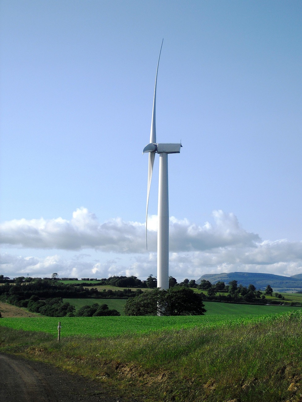 Wind Turbine Landscape - Free photo on Pixabay - Pixabay