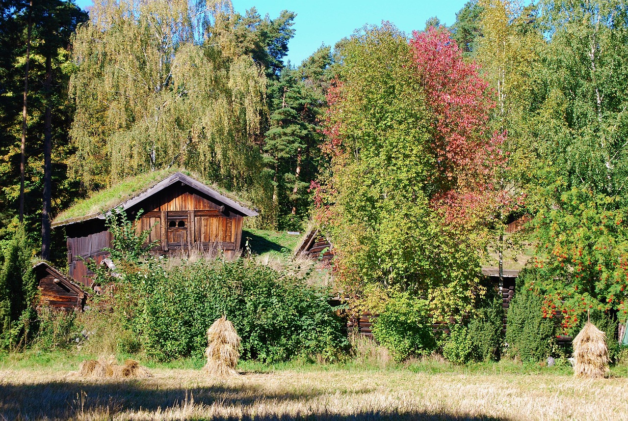 Old Farm Barn Log House - Free photo on Pixabay