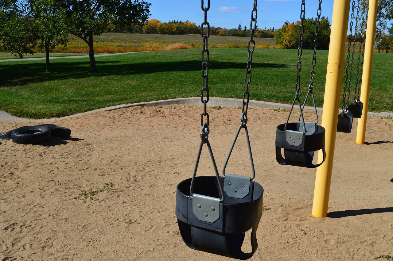 Swings Swing Set Playground - Free photo on Pixabay