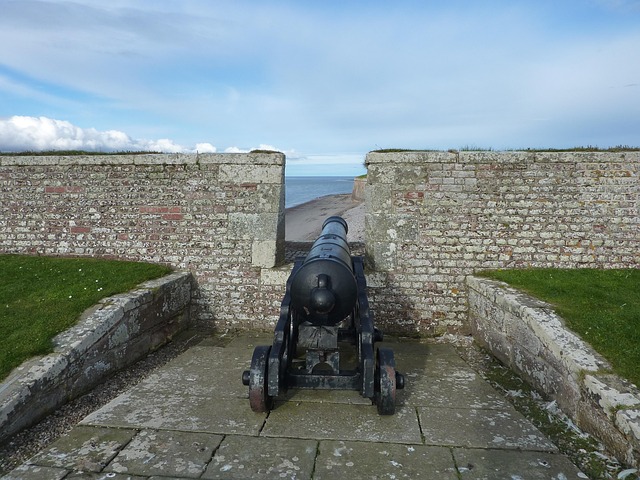Cannon Gun Fort - Free photo on Pixabay
