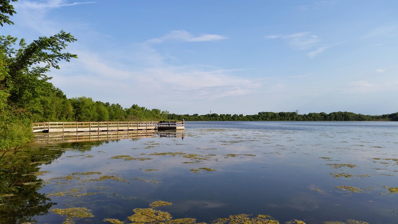 Lake Pier Nature - Free photo on Pixabay
