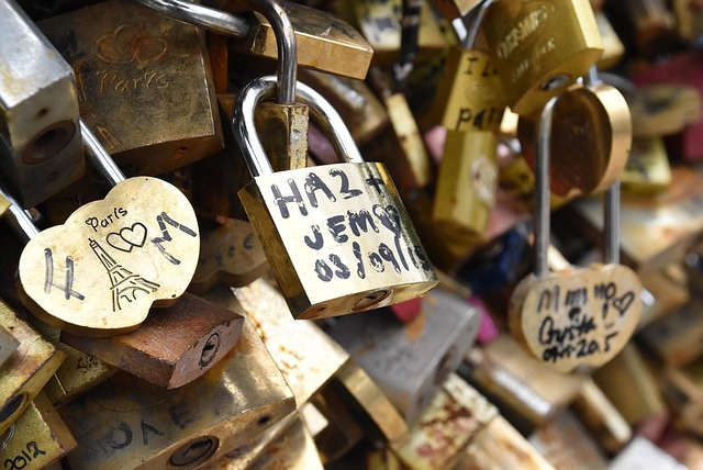 Paris France Love Locks - Free photo on Pixabay