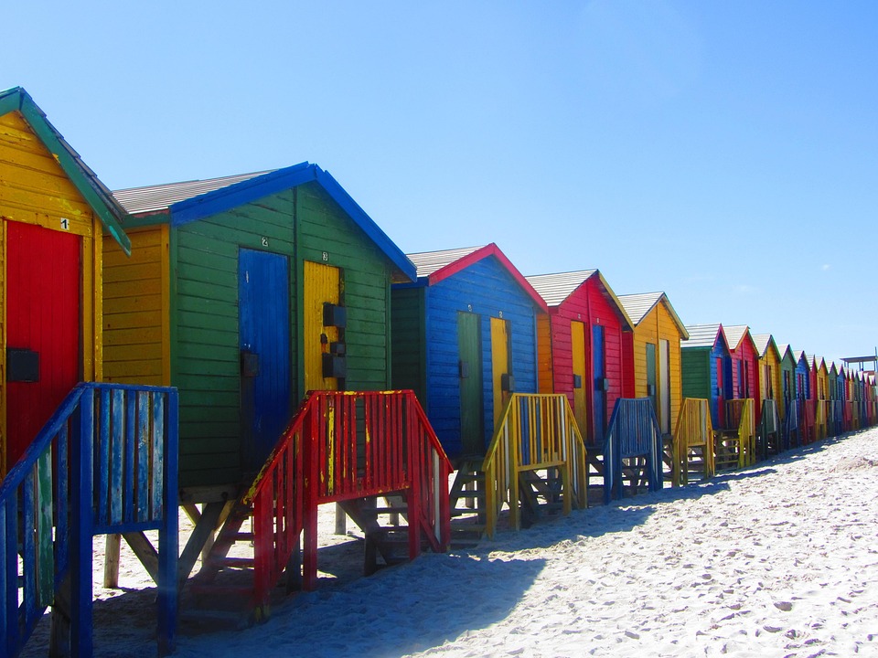 Cape Town Beach Huts - Free photo on Pixabay
