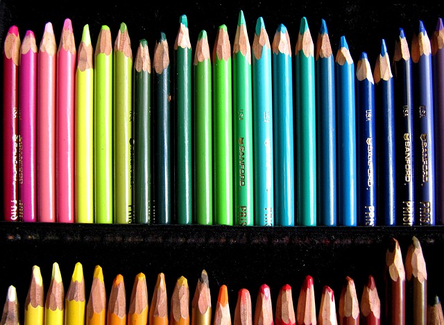 Art Des Crayons - Photo gratuite sur Pixabay - Pixabay
