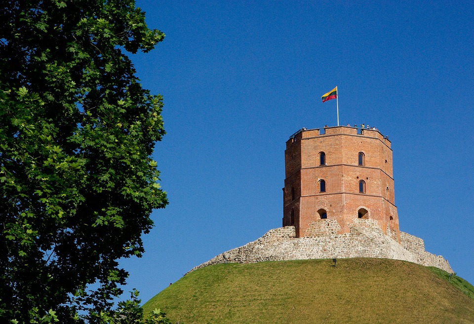 Lituania Vilnius Castillo - Foto gratis en Pixabay
