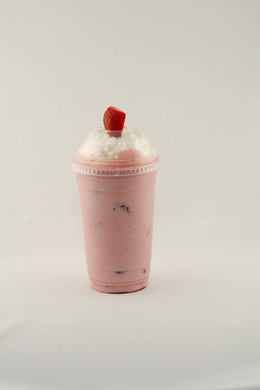 Food Strawberry Shake - Free photo on Pixabay - Pixabay