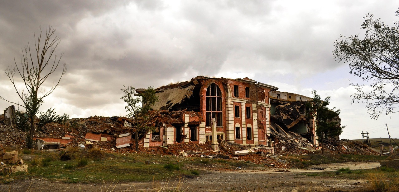 Ghost Town Abandoned Destroyed - Free photo on Pixabay - Pixabay