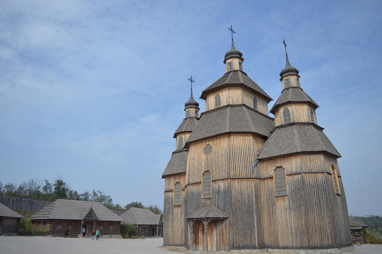 Wooden Church Historical And - Free photo on Pixabay - Pixabay